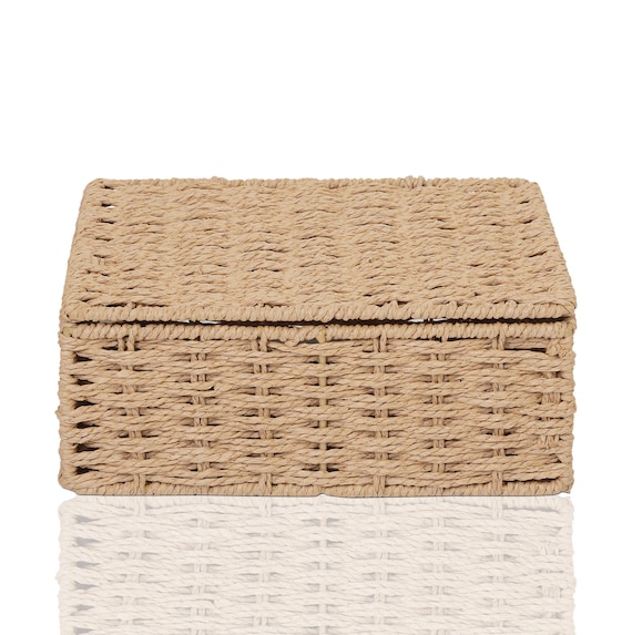 Paper rope storage store