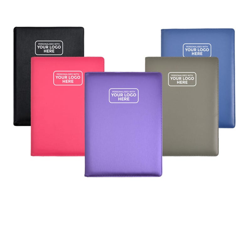 Personalised Custom Logo 24 Pockets 48 Sides A4 Presentation Folder ...