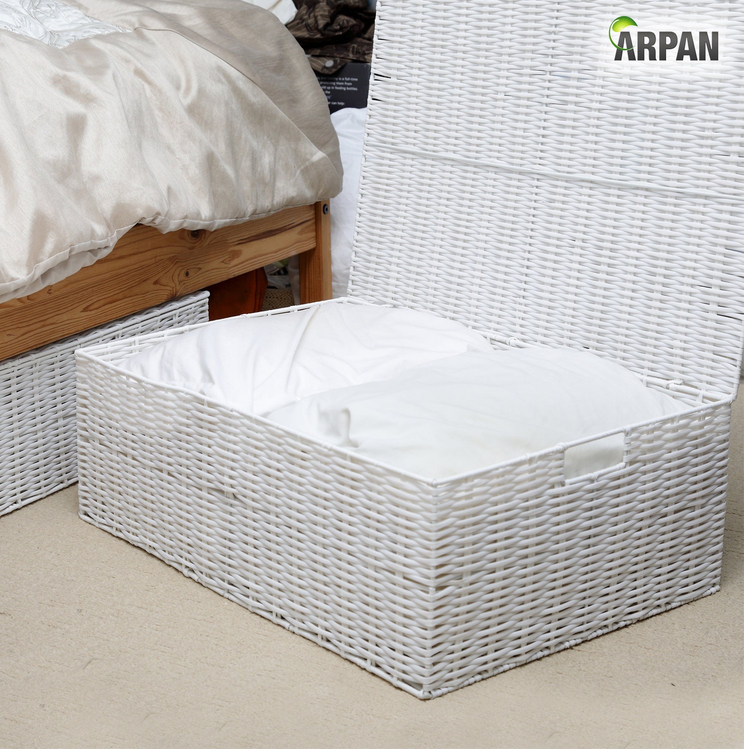Under Bed Chest Storage Baskets - Etsy UK
