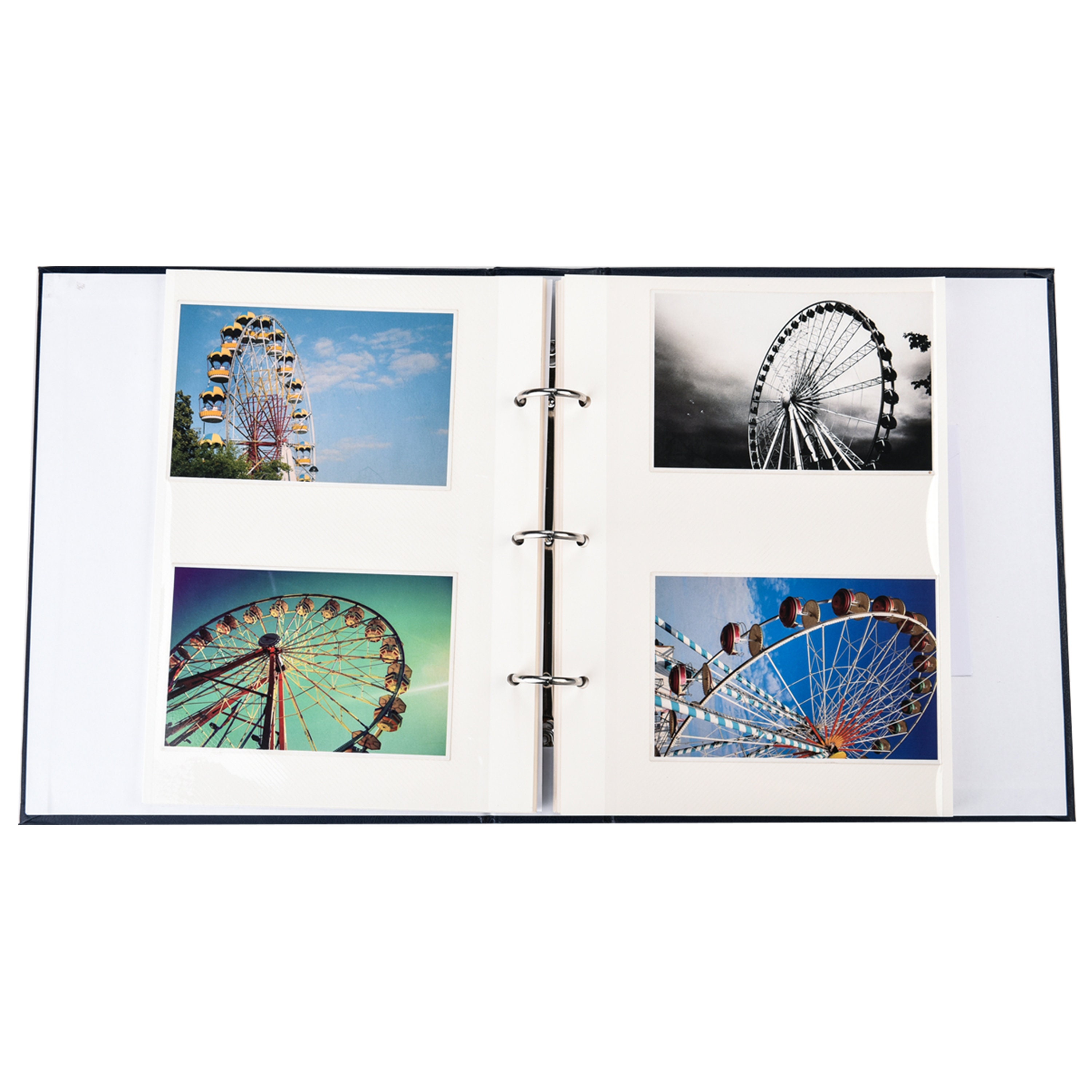 Personalised Custom Deluxe Large Self Adhesive Ring Binder - Etsy UK