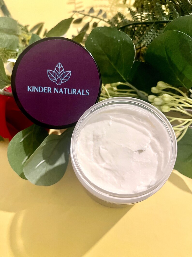 Mango Body Butter Cream, Emulsified With Lemon & Papaya Oil Moisturiser ...