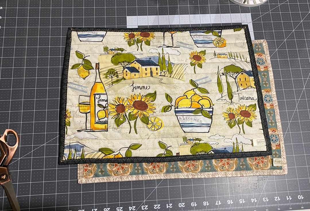 Quilted Thermal Counter Mat canning , Casserole, Baking Pad - Etsy