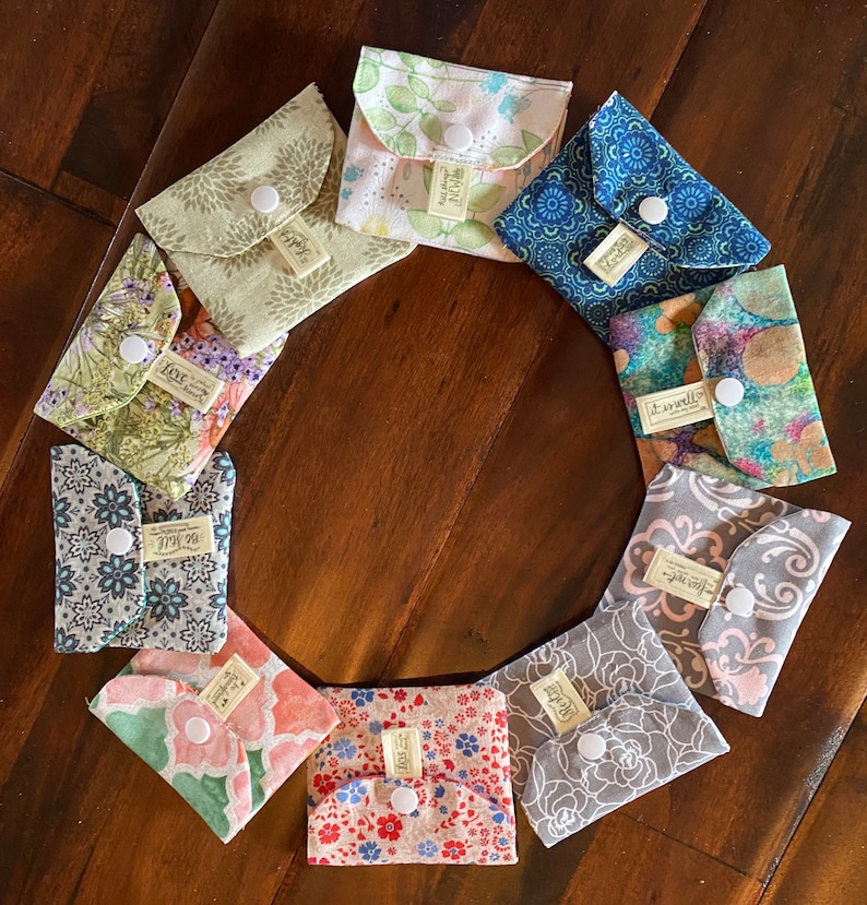 Promises & Tea (tea Bag/sweetener Wallet) - Etsy