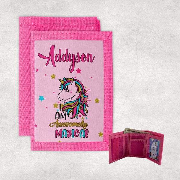 Girls Wallet - Etsy