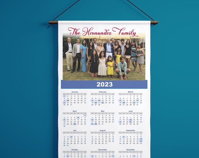 Tea Towel Calendar 2025 Fancy That Design House Cotton Cloth Fabric - Etsy