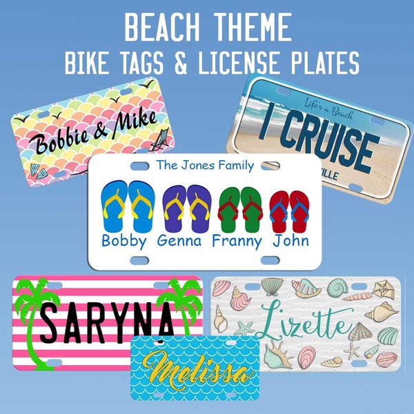 Bike Tags - Etsy