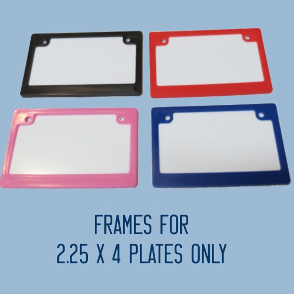 Your Design Personalized Bike Plates and License Plates 6 - Etsy