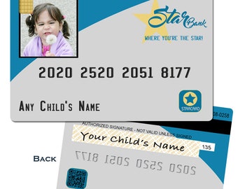 Fake Credit Cards - Etsy