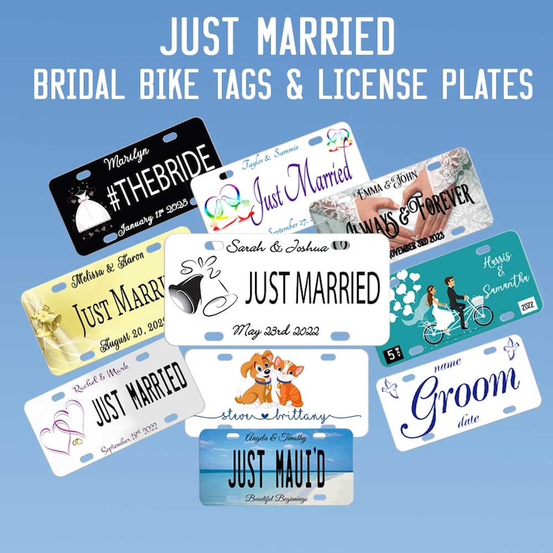 Bicycle Wedding - Etsy