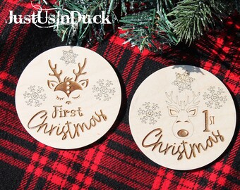 First Deer Plaque - Etsy