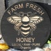 Local Honey Carved Wood Sign Organic Sign Farm Fresh Cabin - Etsy