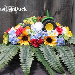 John Deere Tractor Cemetery Saddle Memorial Headstone Saddle | Etsy