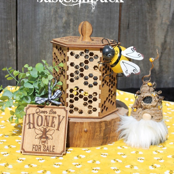 Bee Lamp - Etsy