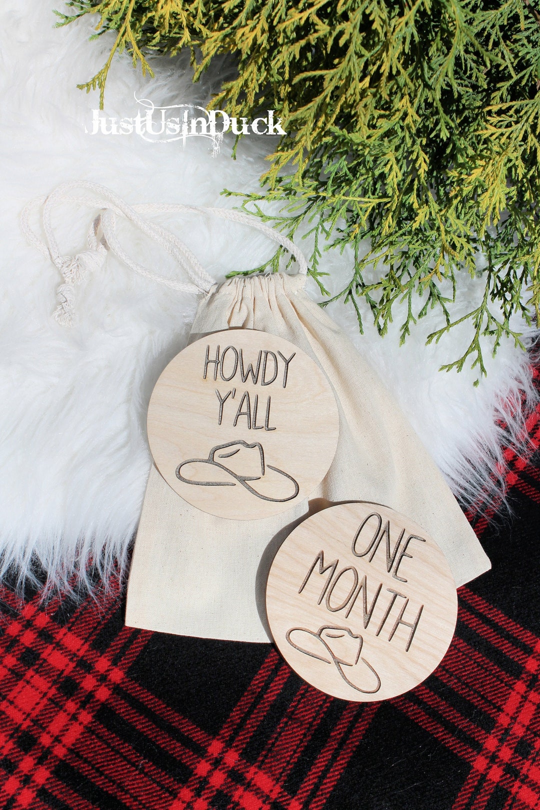 Personalized Cowboy Milestone Markers, Baby Photo Prop, Wood Sign ...