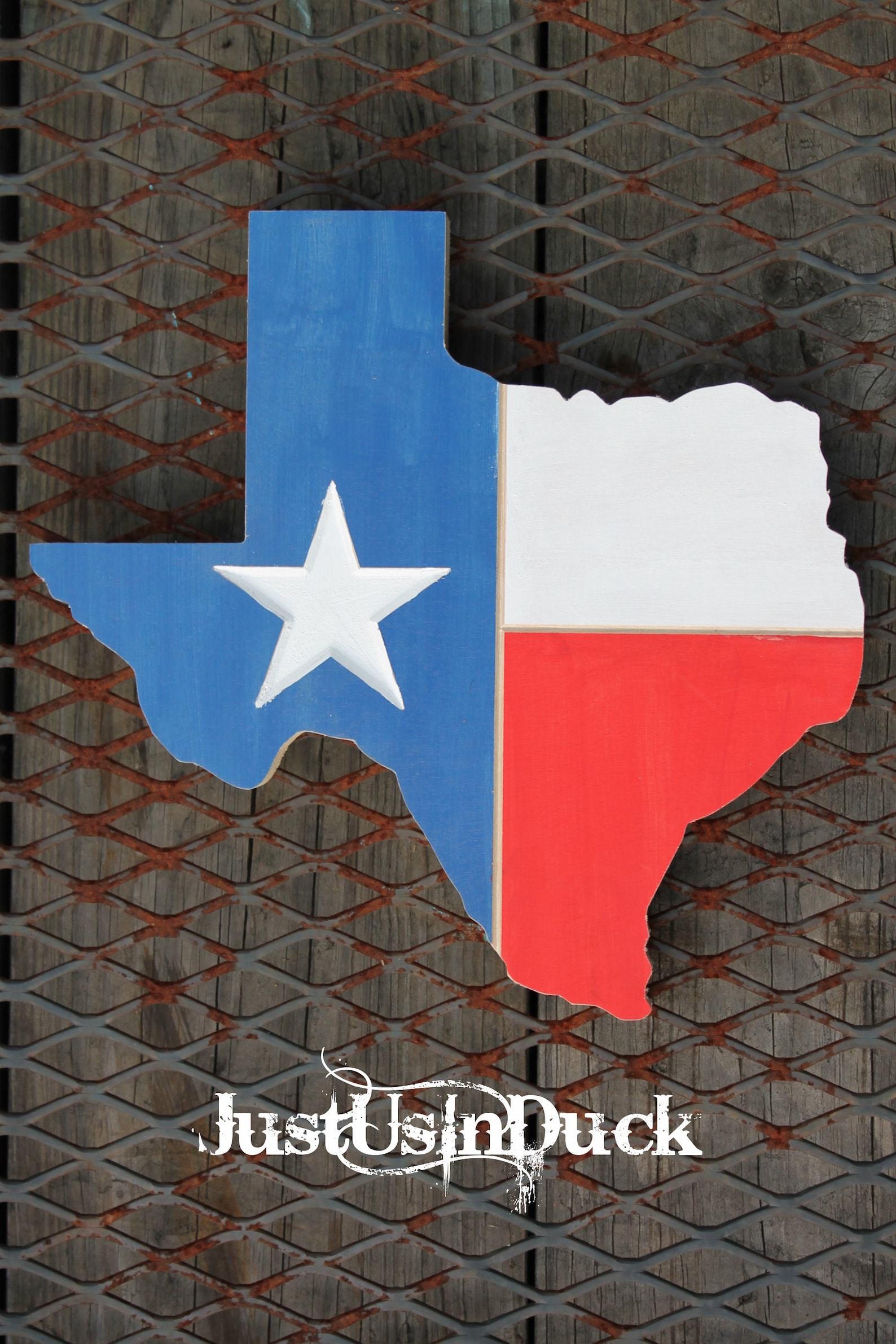 Large 12 to 24 in Texas State Cutout Wood Wall Decor, Texas State Flag ...