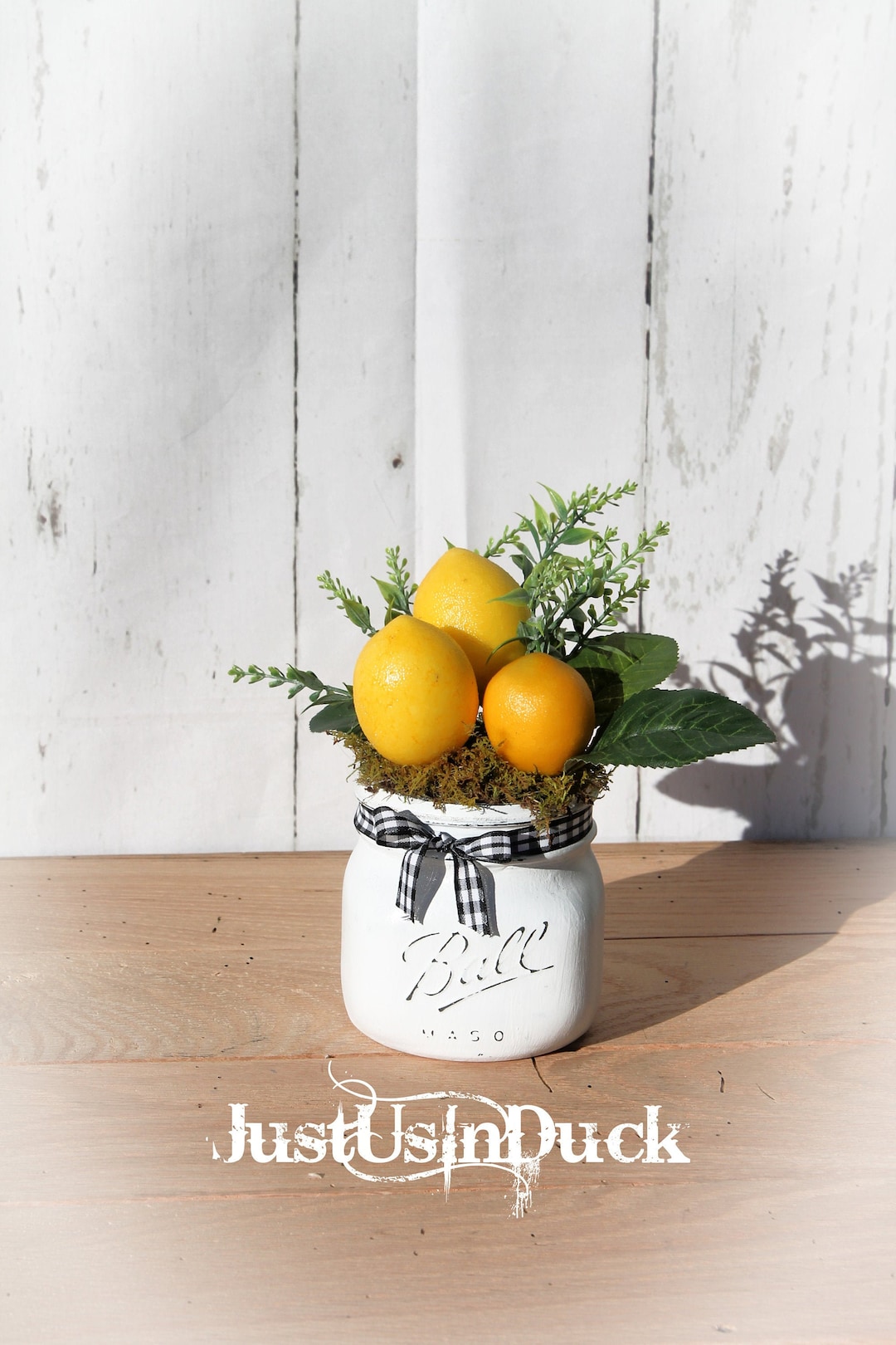 Lemon Mason Jar Decor, Lemon Tiered Tray, Tiered Tray Styling ...