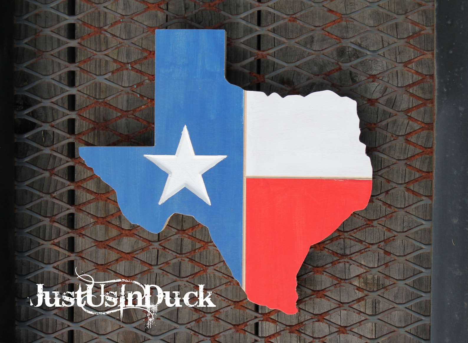 Large 12 to 24 in Texas State Cutout Wood Wall Decor, Texas State Flag ...