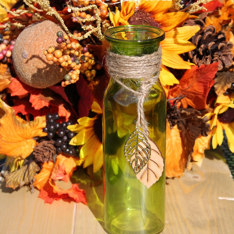 Green Fall Decor - Etsy
