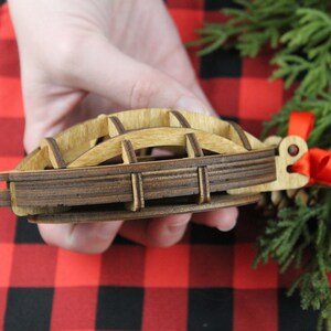 3D Santa Claus Compass Ornament, Interactive QR Code Santa Tracker ...