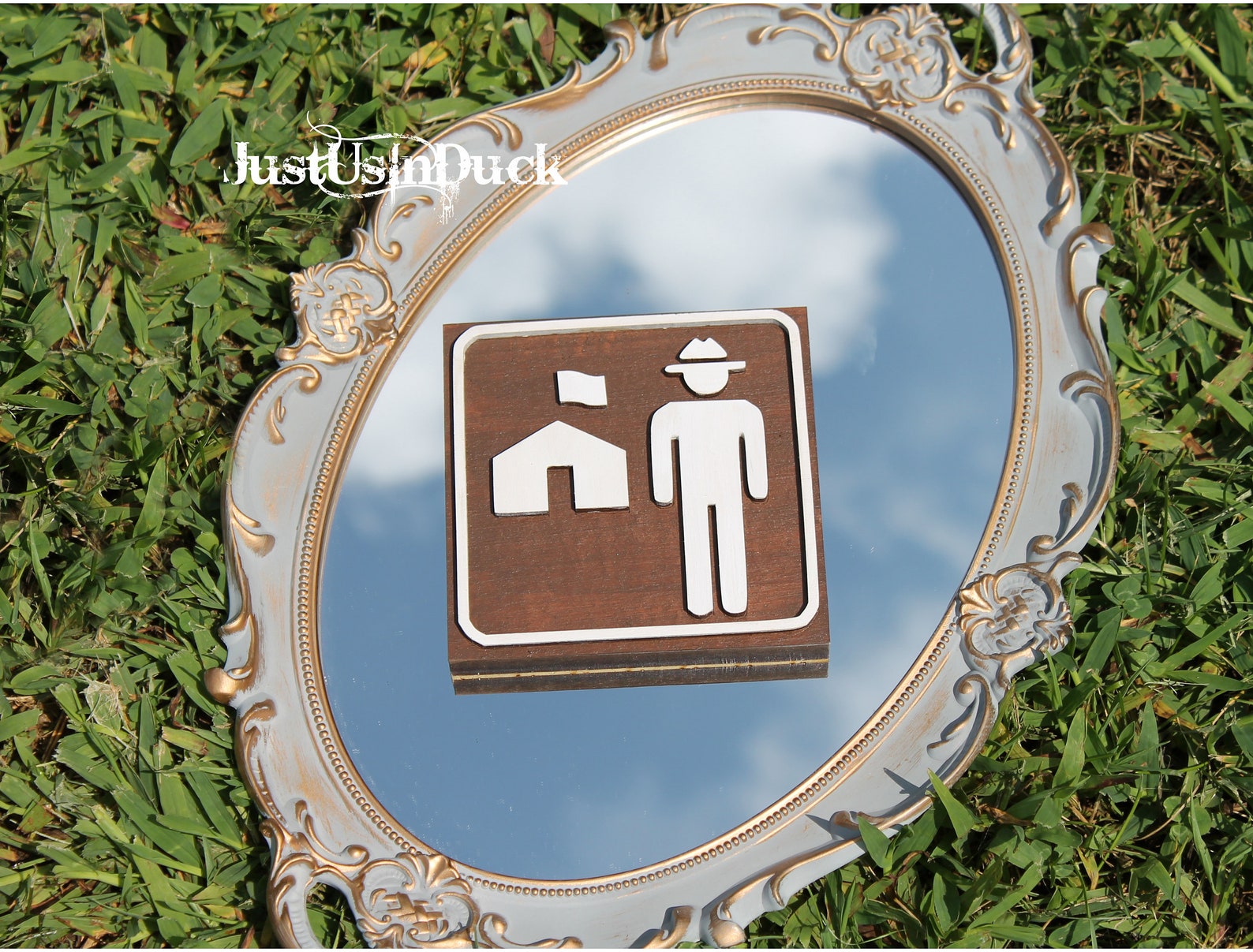 3D Park Ranger Station Symbol National Park Icon Sign State - Etsy