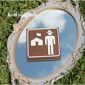XL Park Ranger Station Sign, Symbol, National Park Icon Sign, State ...