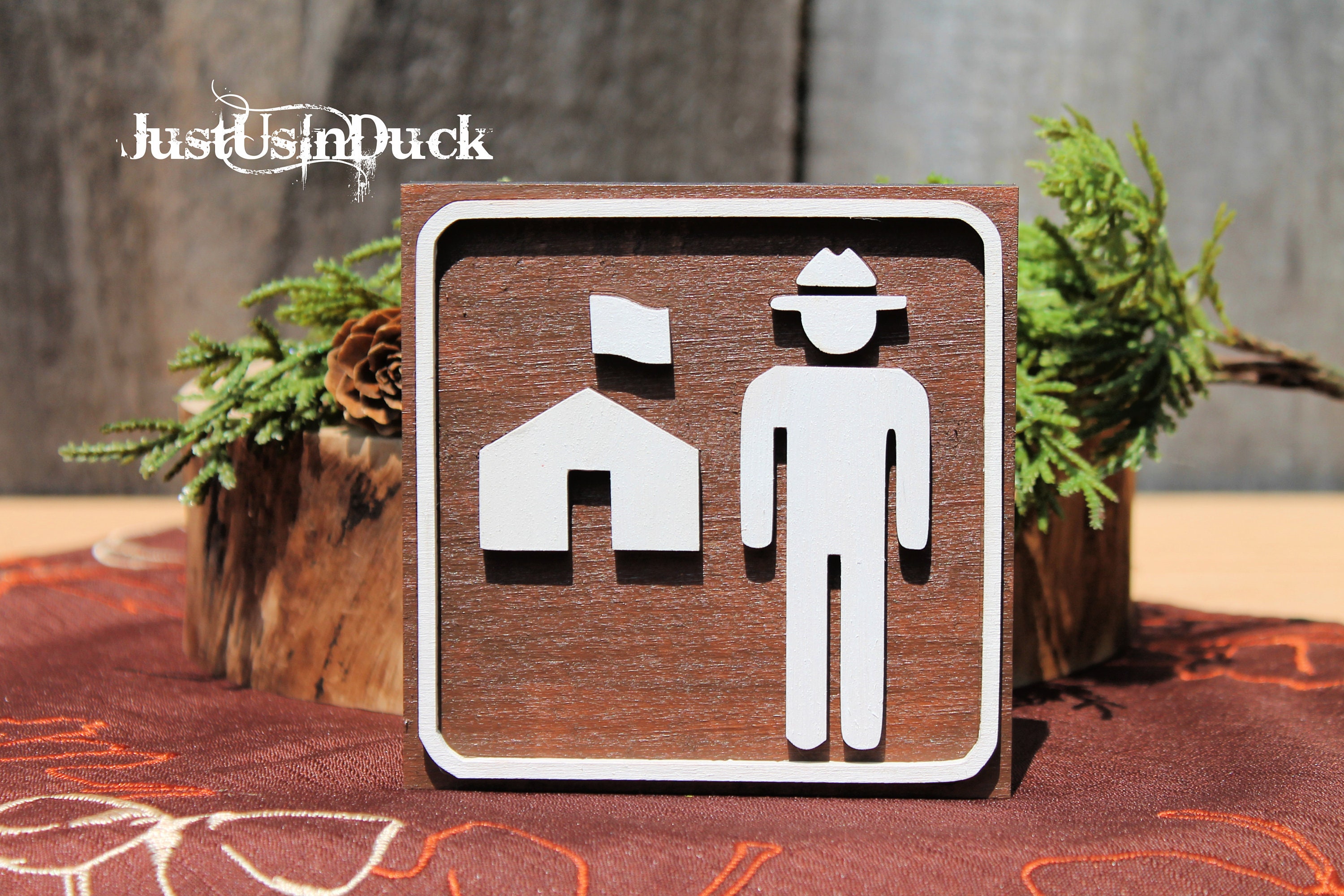 XL Park Ranger Station Sign, Symbol, National Park Icon Sign, State ...