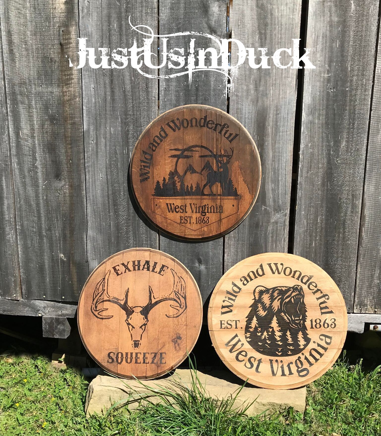 Firefighter Whiskey Barrel Head Sign, Fire Fighter Wine Lid, Wood Sign ...