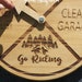 Personalized Chore Spinner Sign, Wood Sign, Spinning Wheel, Man Cave ...