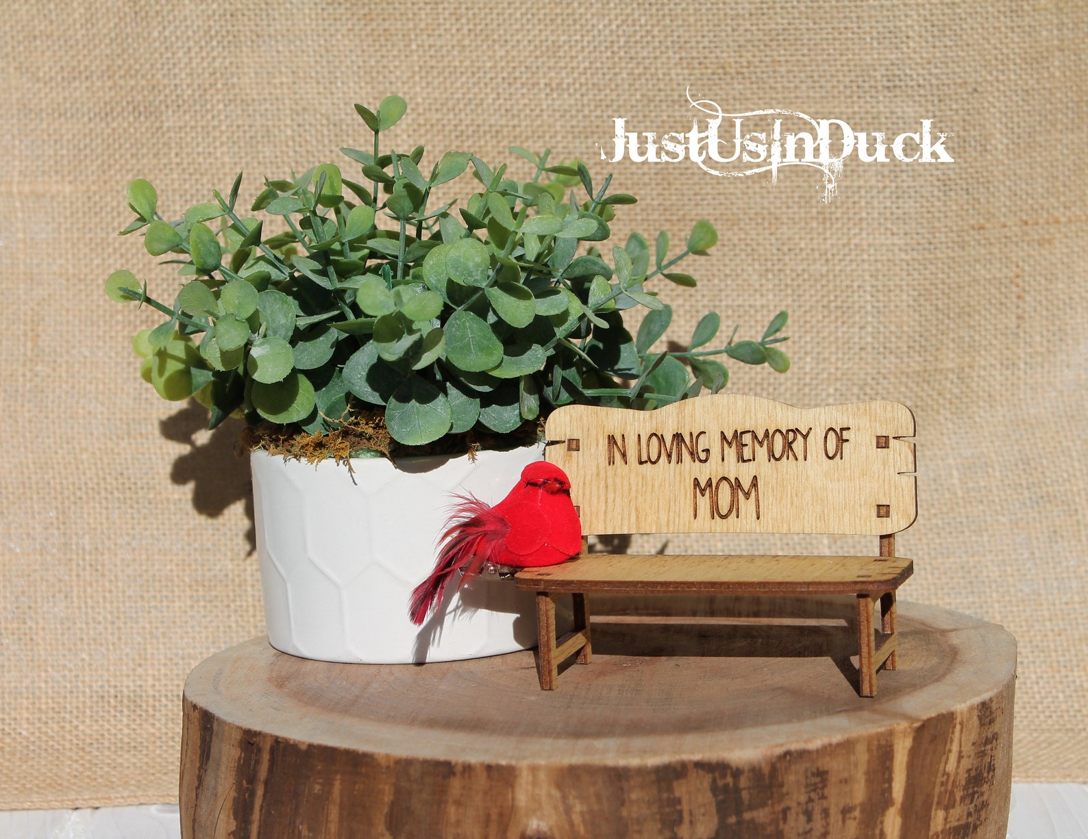 Personalized Mini Wood Bench, Miniature Tiered Tray Decor, Tier Tray ...