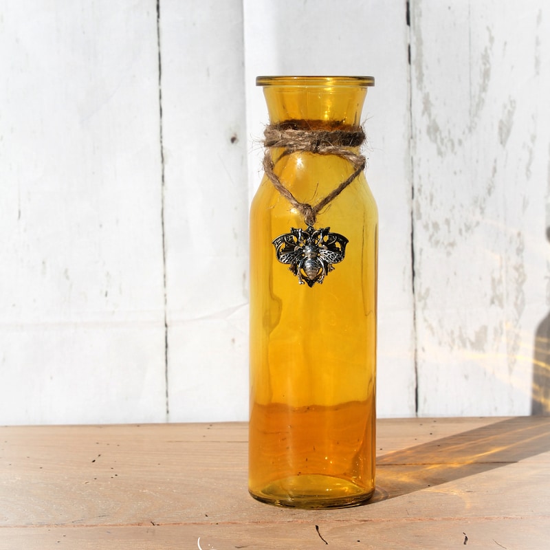 Bee Vase - Etsy