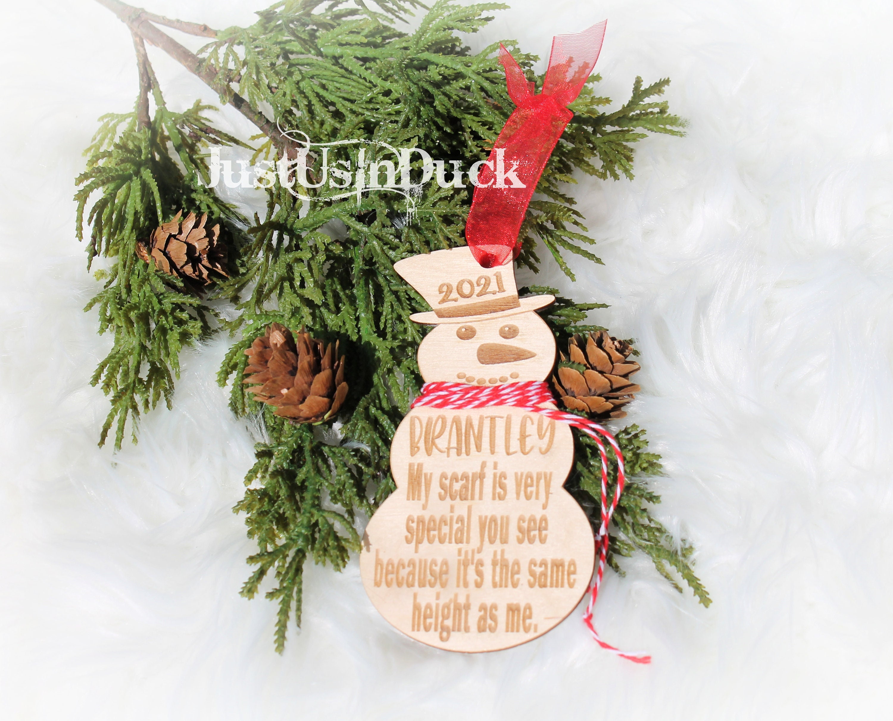 Snowman Height Poem - Etsy