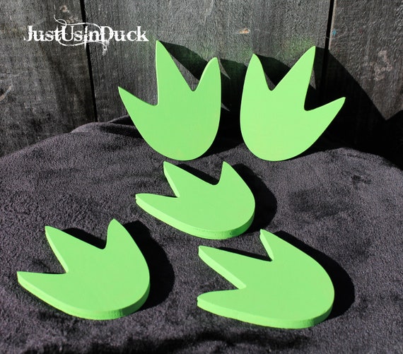 Dinosaur Footprints Prints Brontosaurus Foot Prints Set of - Etsy