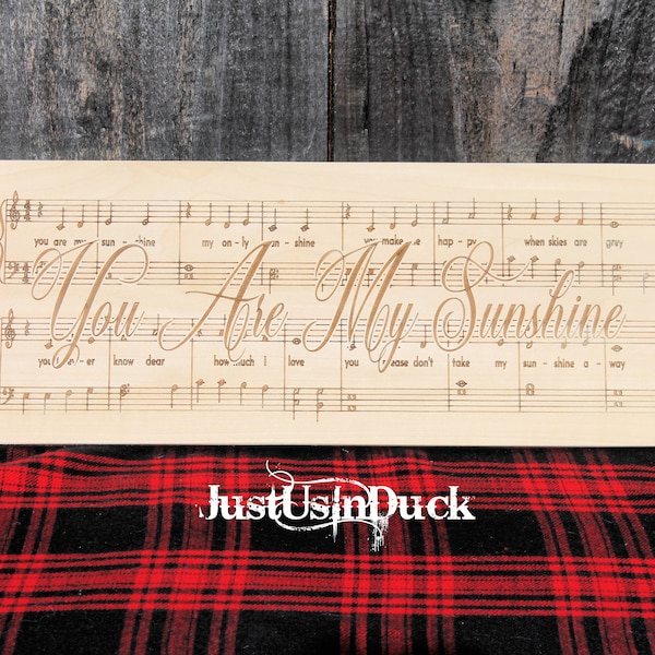 Nursery Song Print - Etsy