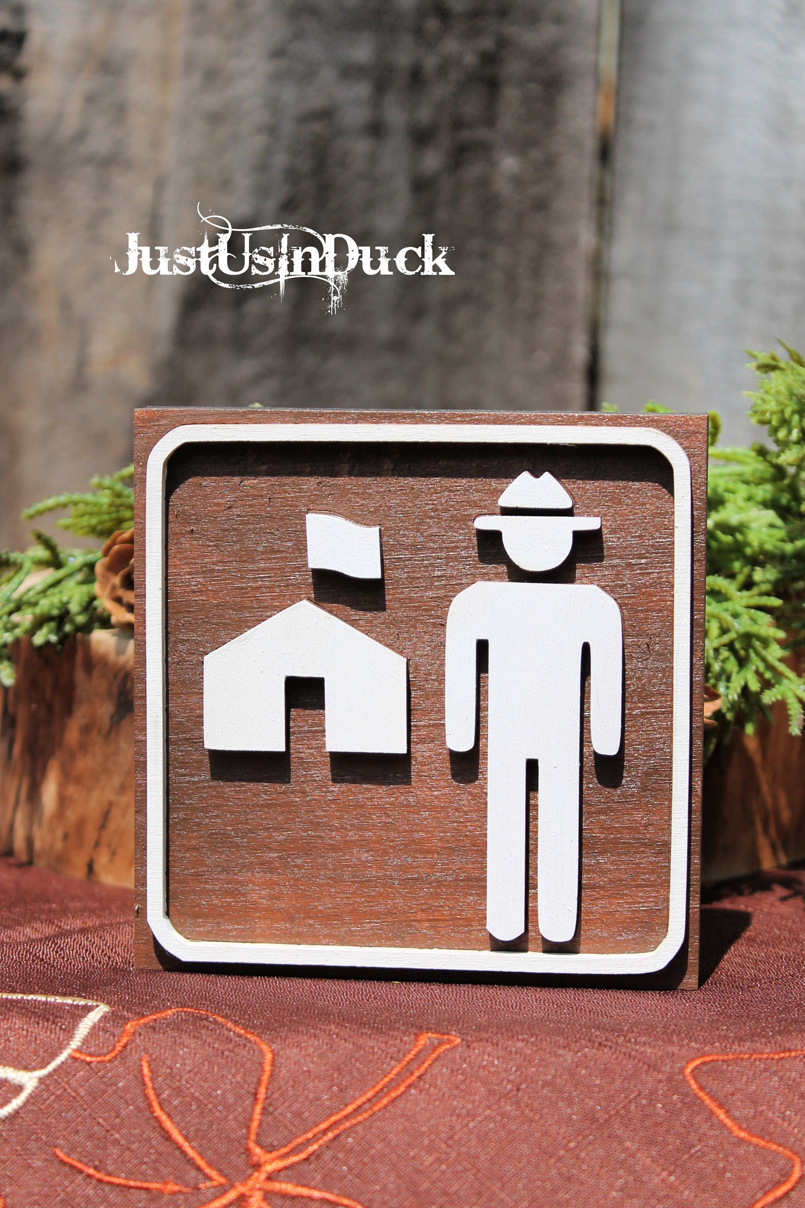 XL Park Ranger Station Sign, Symbol, National Park Icon Sign, State ...