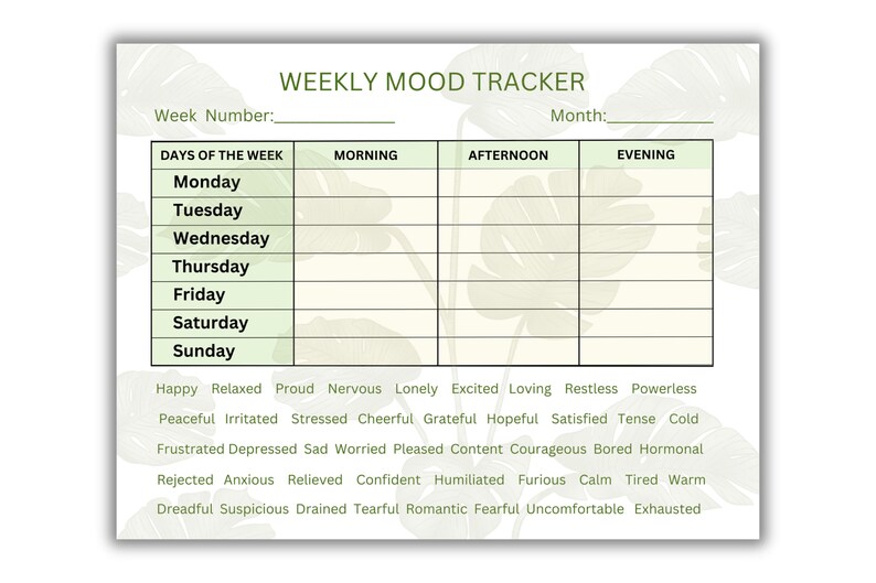 Bundle of 6 Life Hacks Trackers Habits Tracker Exercise & Fitness ...