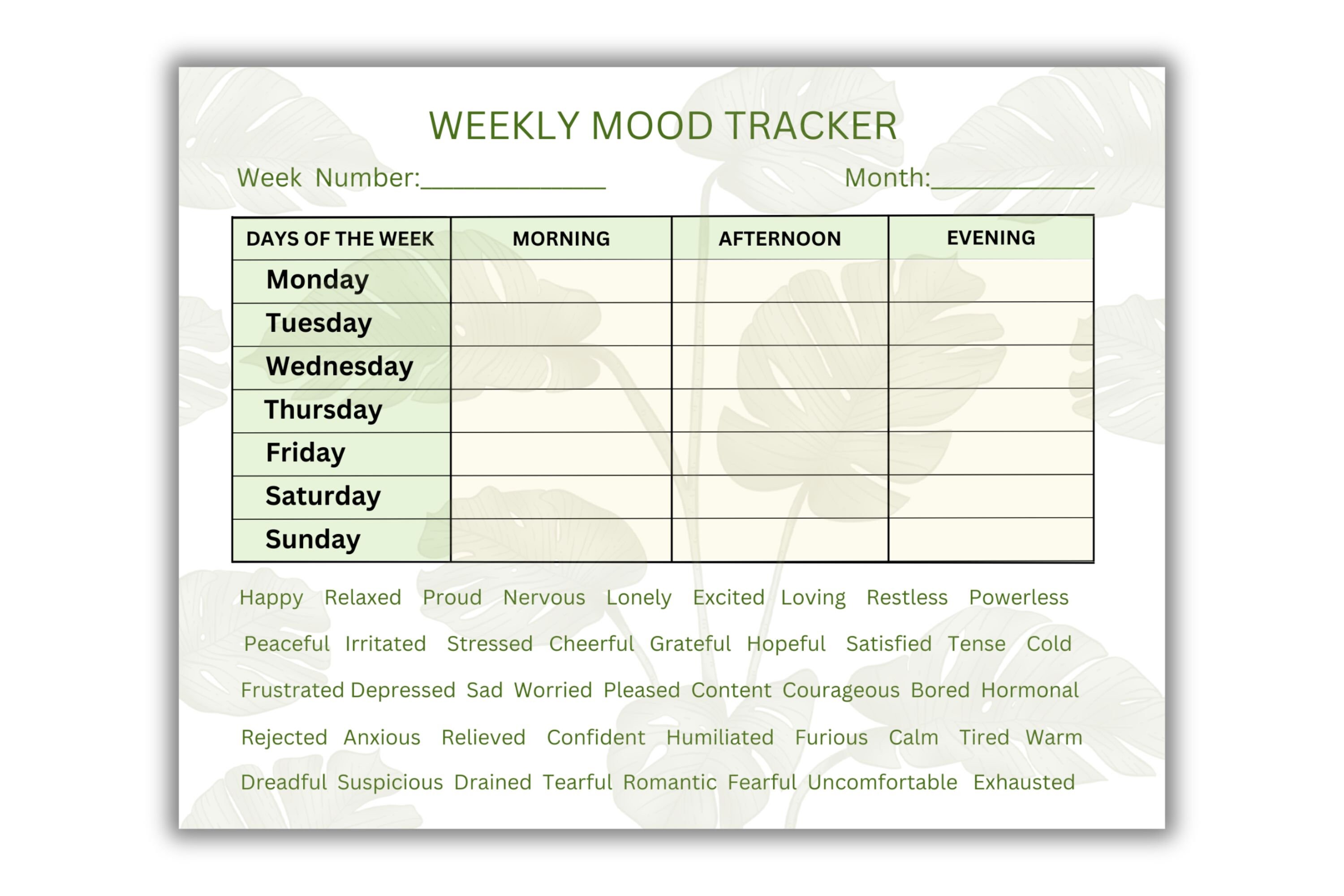 Bundle of 6 Life Hacks Trackers Habits Tracker Exercise & Fitness ...