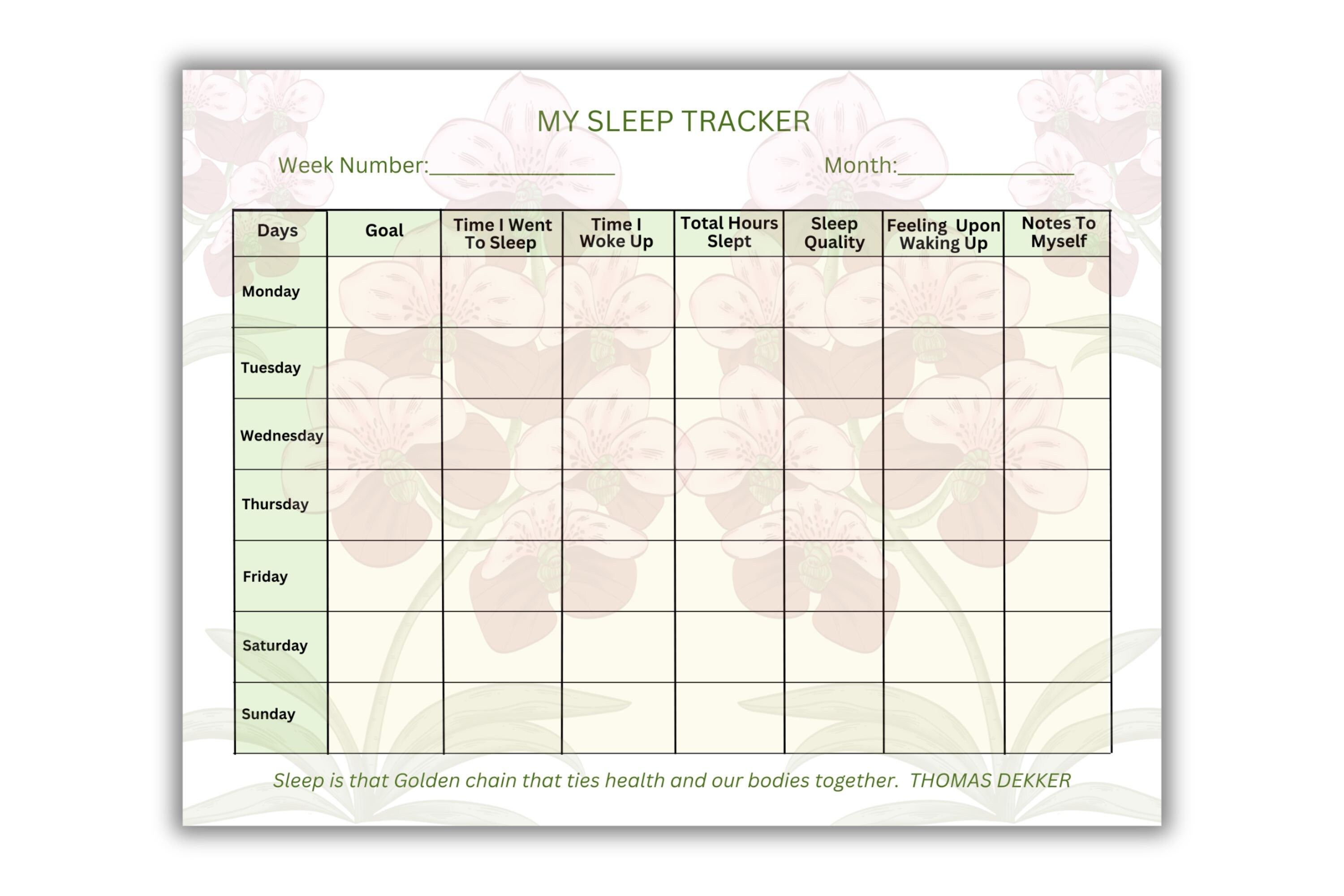 Bundle of 6 Life Hacks Trackers Habits Tracker Exercise & Fitness ...