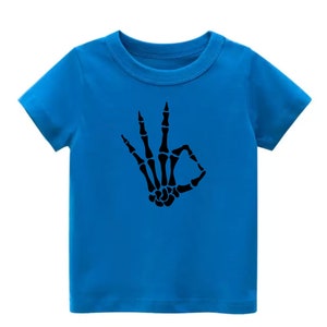 Okay Skeleton Hand Sign: DIY Cricut Silhouette Files (digital Download ...
