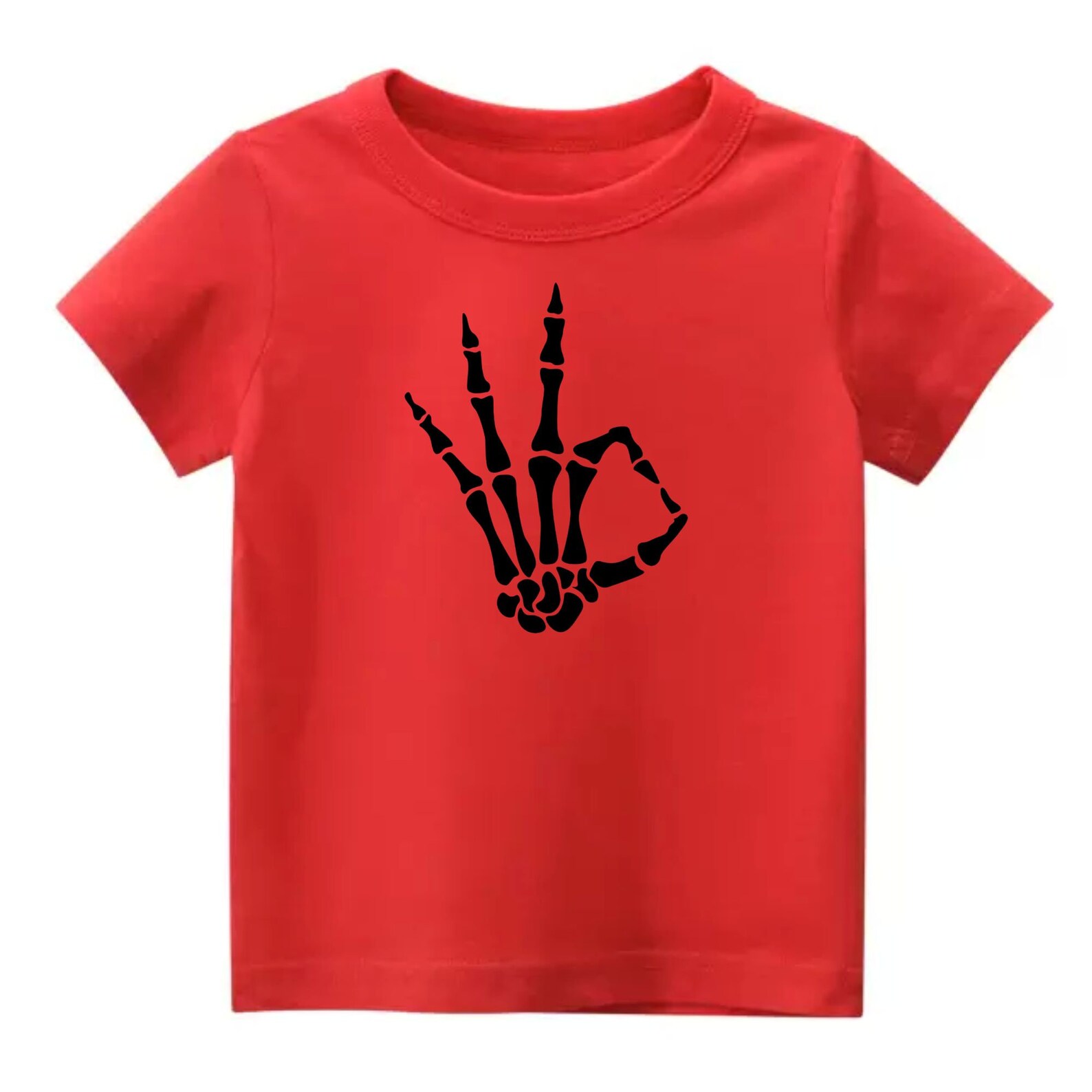 Okay Skeleton Hand Sign: DIY Cricut Silhouette Files (digital Download ...