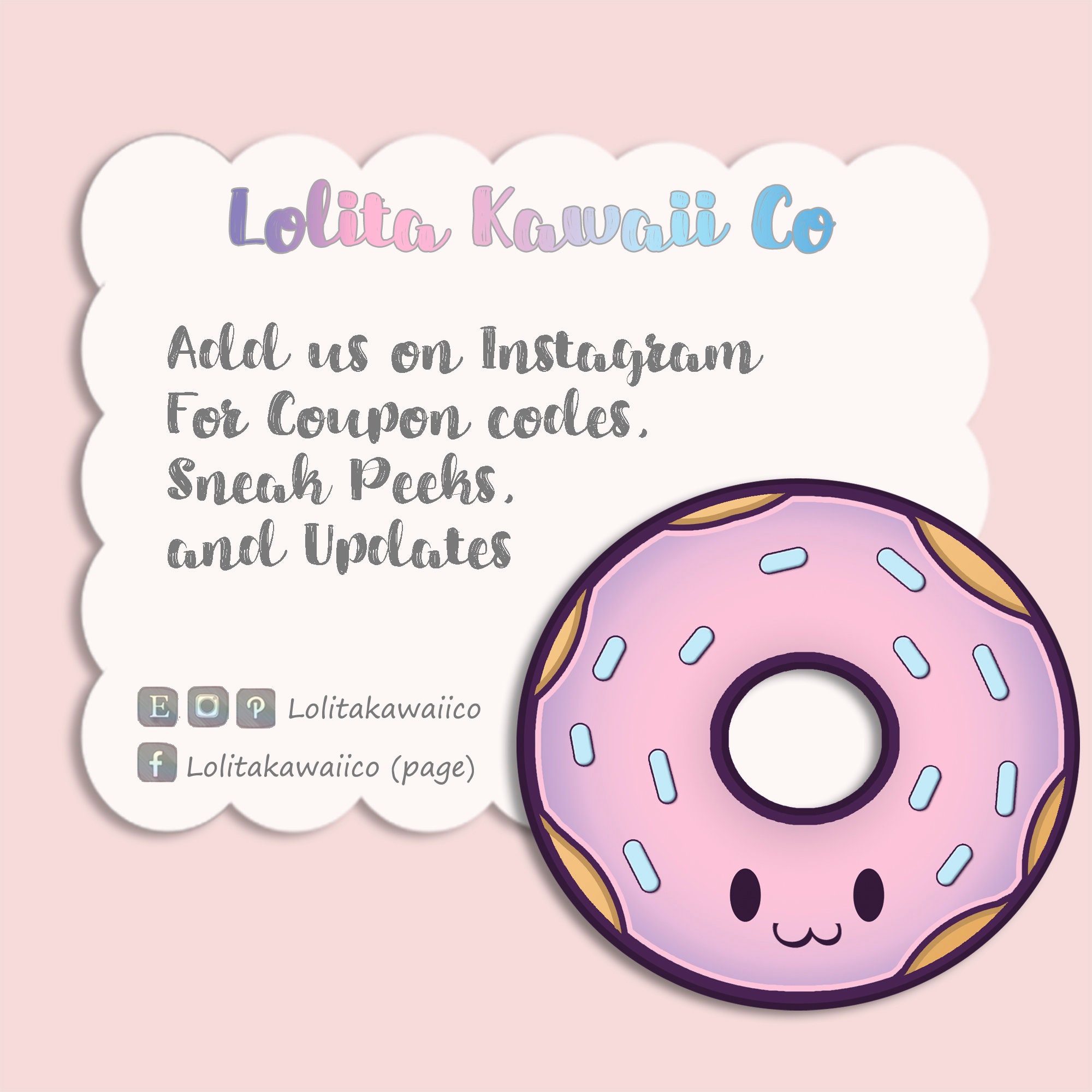 Printable Kawaii Scalloped Quarter Boxes Pastel Rainbow - Etsy