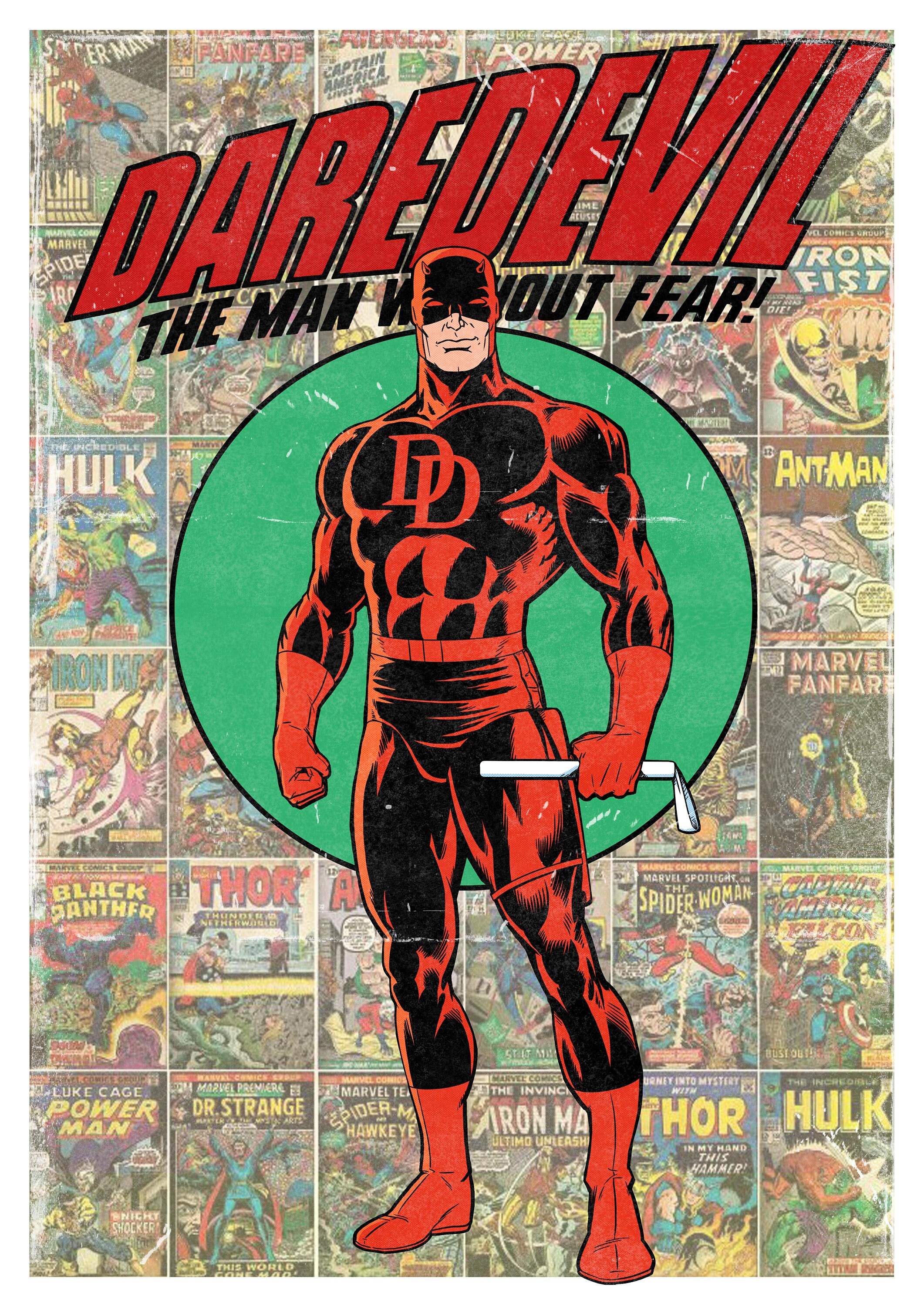 Marvel Icons: Daredevil - Etsy