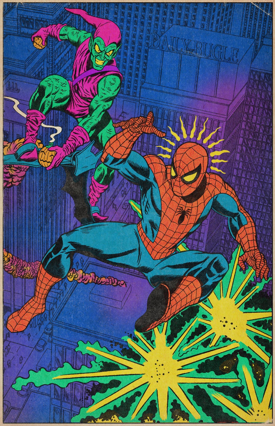 Spidey Vs Gobby! - Etsy
