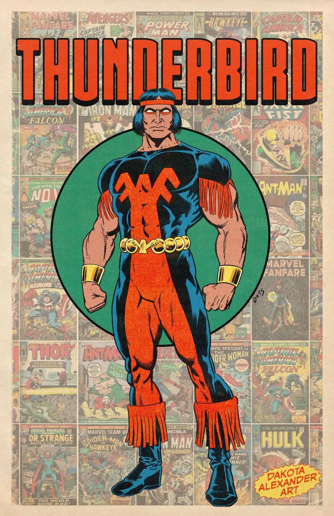 Marvel Icons: Thunderbird - Etsy