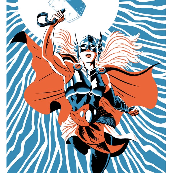 Jane Foster - Etsy