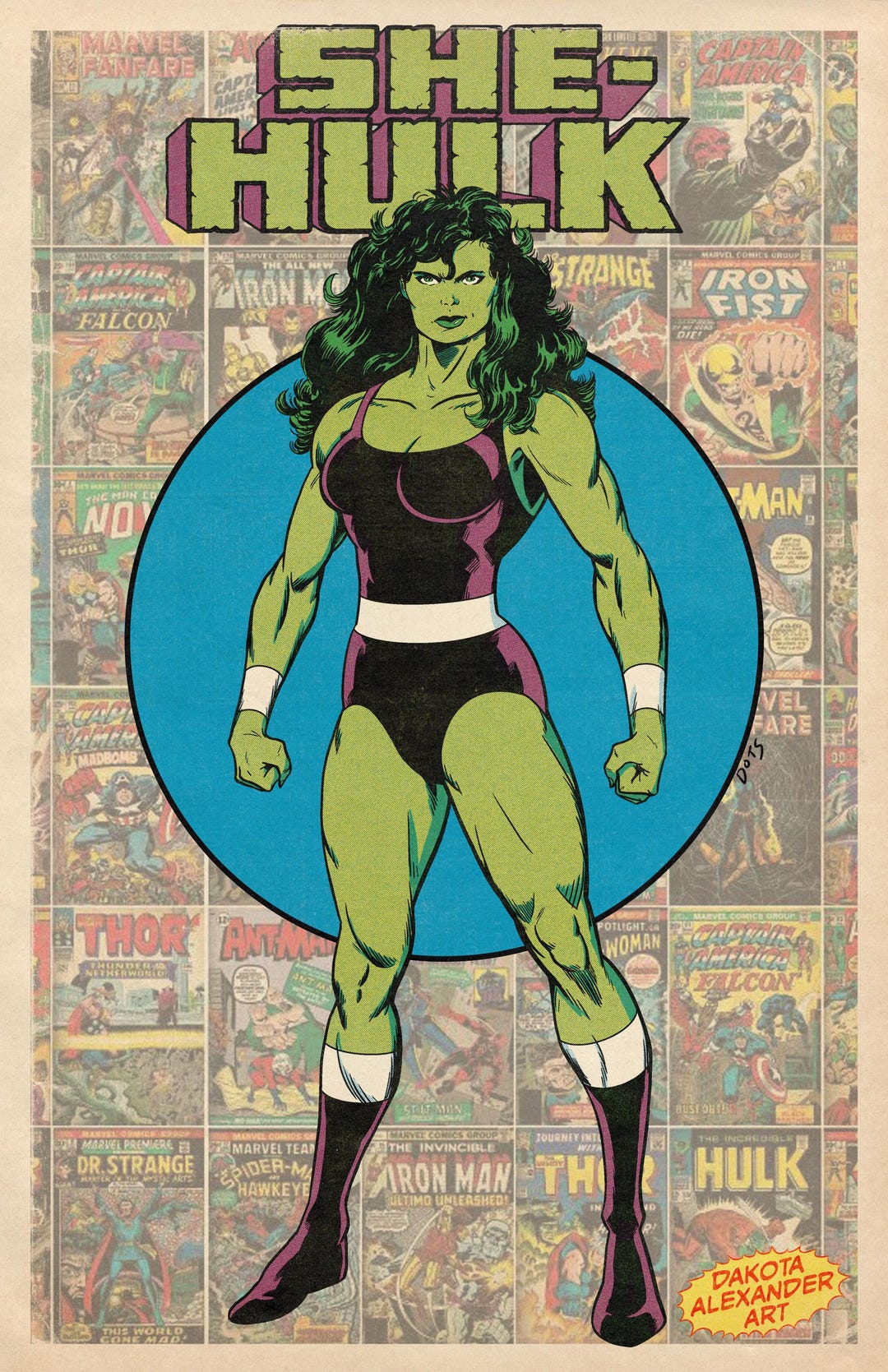 Marvel Icons: She-hulk - Etsy