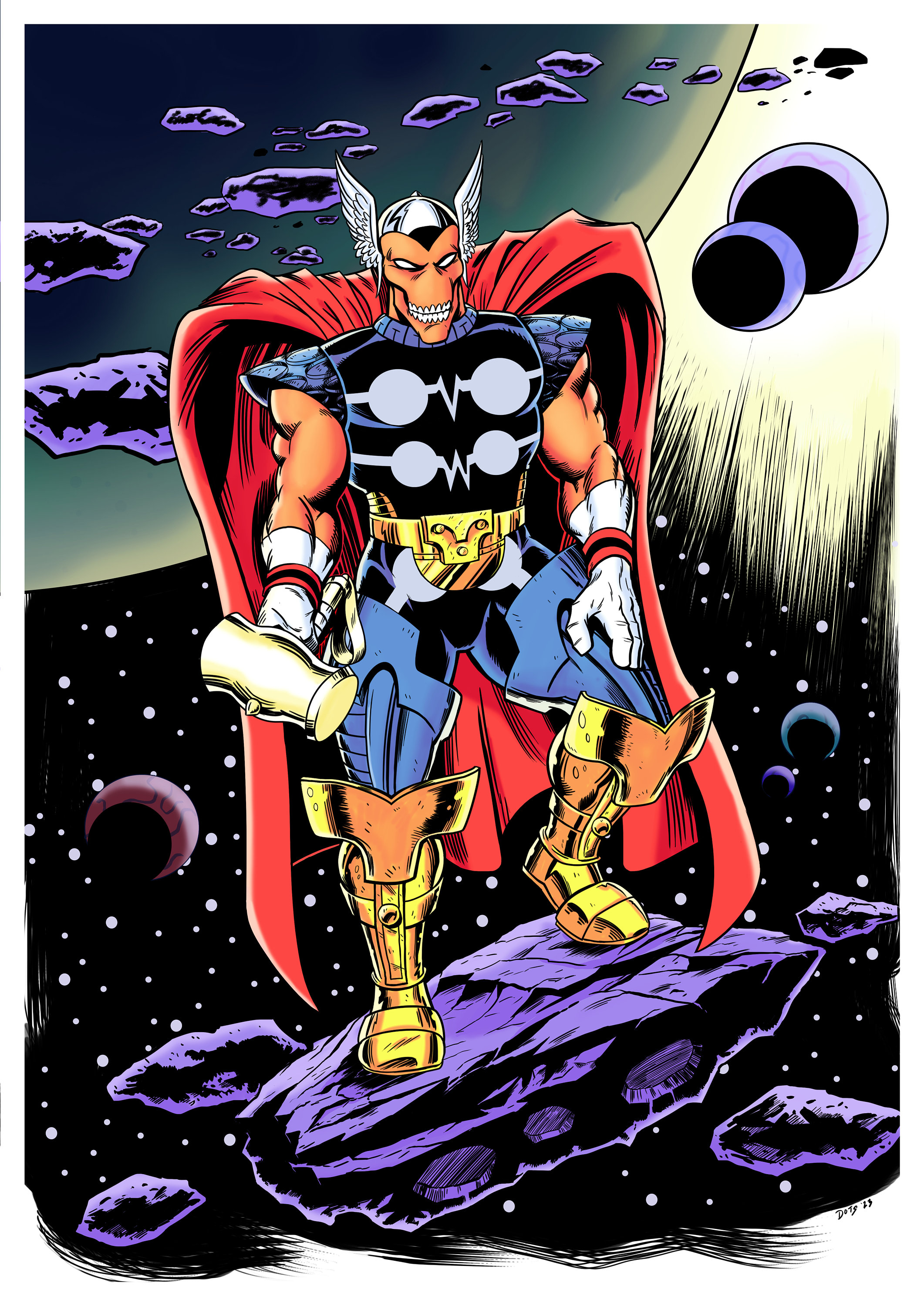 Beta Ray Bill - Etsy