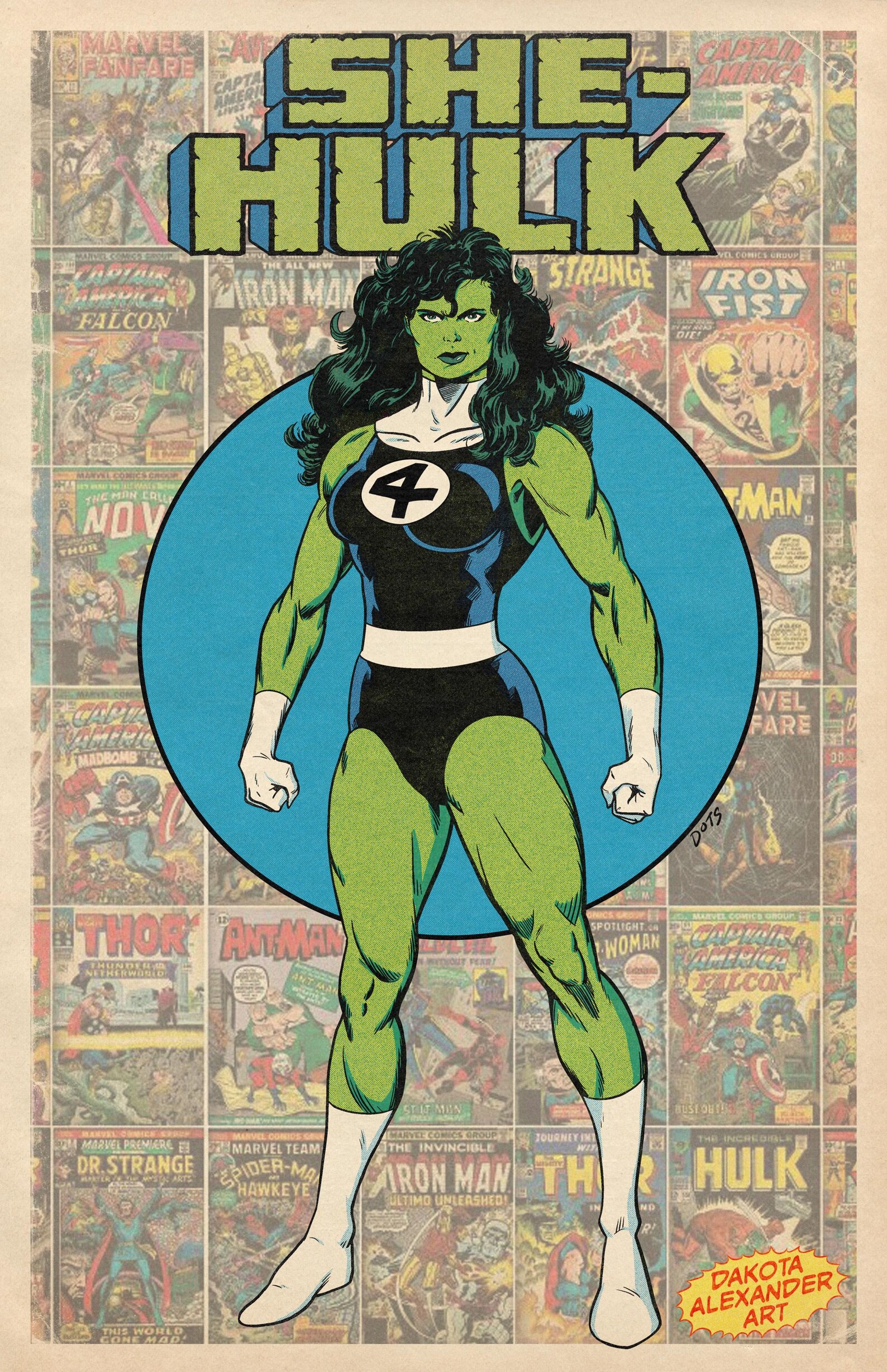Marvel Icons: She-hulk - Etsy