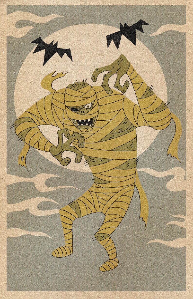 Retro Mummy - Etsy