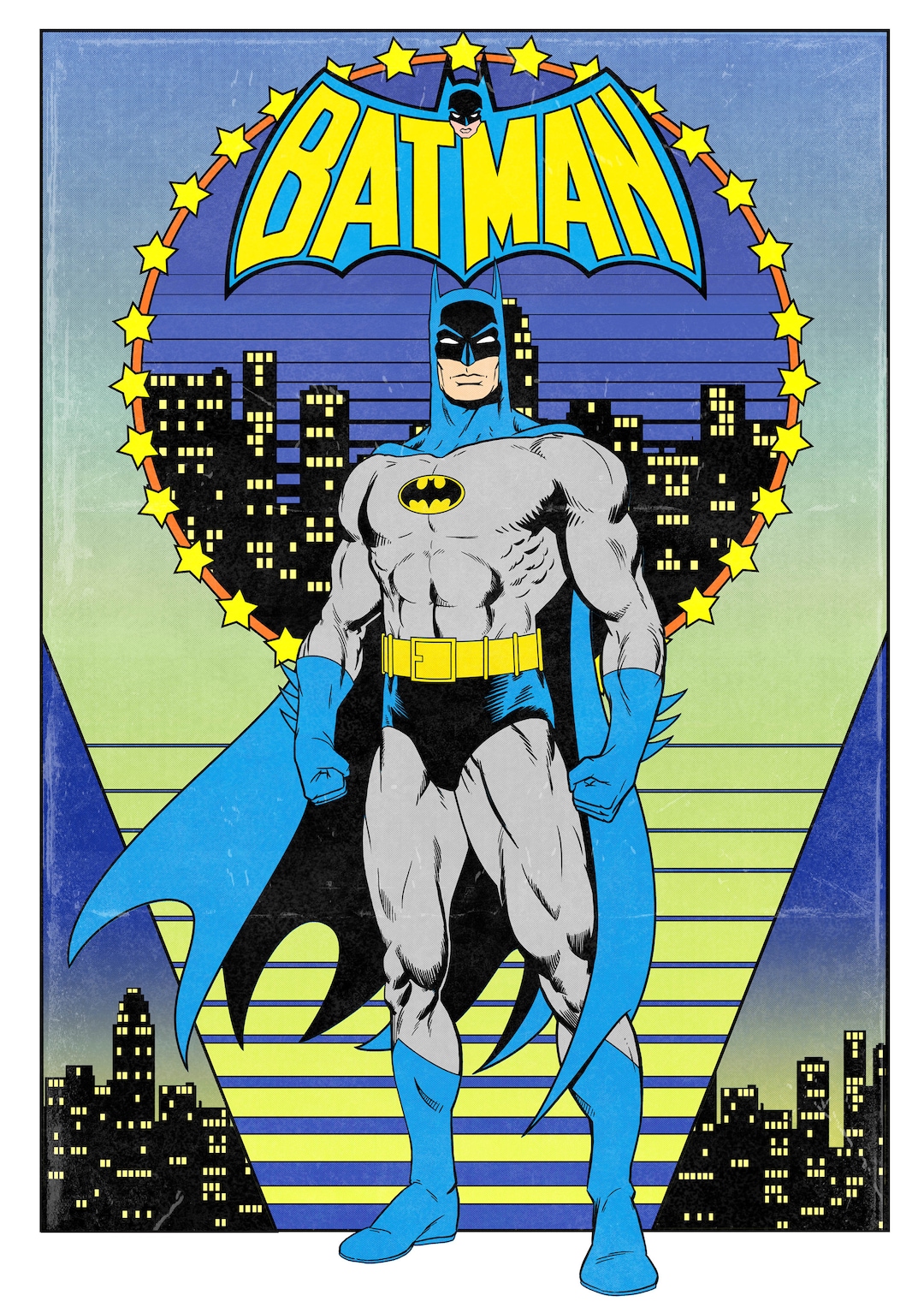 DC Icons: Batman - Etsy