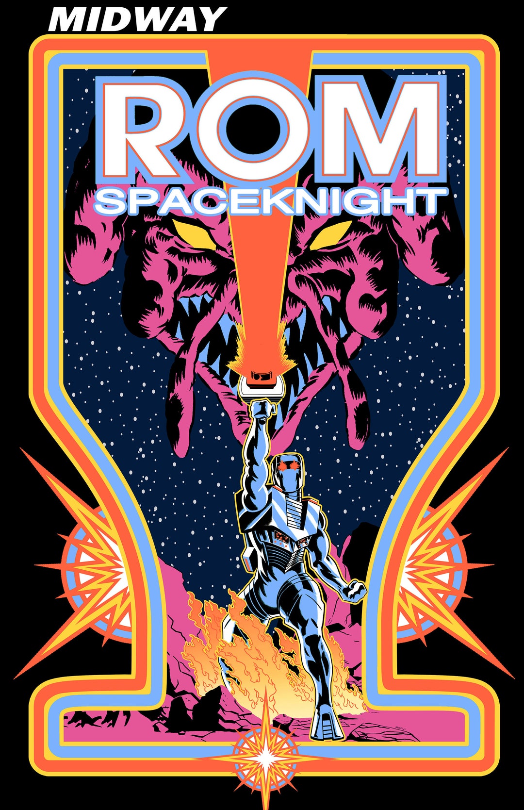 ROM: the Arcade Game - Etsy